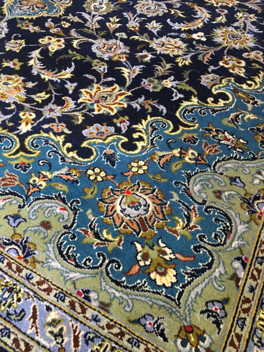 Handmade Superfine Royal Persian Kashan