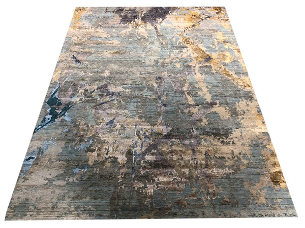 Elegant Modern Everest Collection Rugs - Timeless Craft